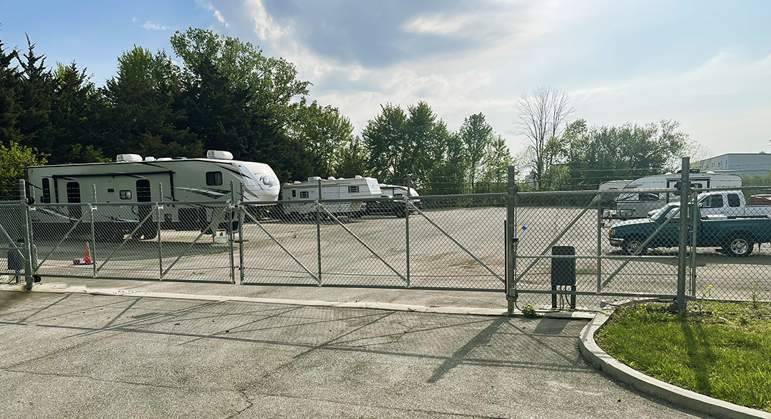 Outdoor storage - Graham Street Storage